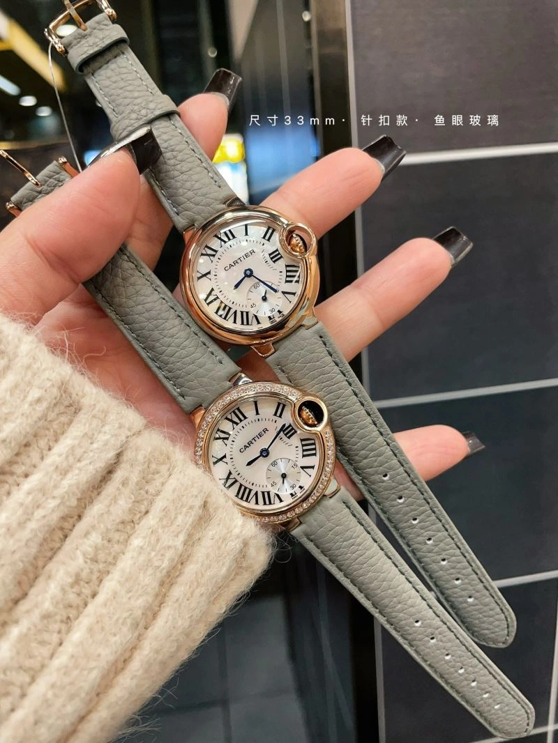 Real CARTIER Watches