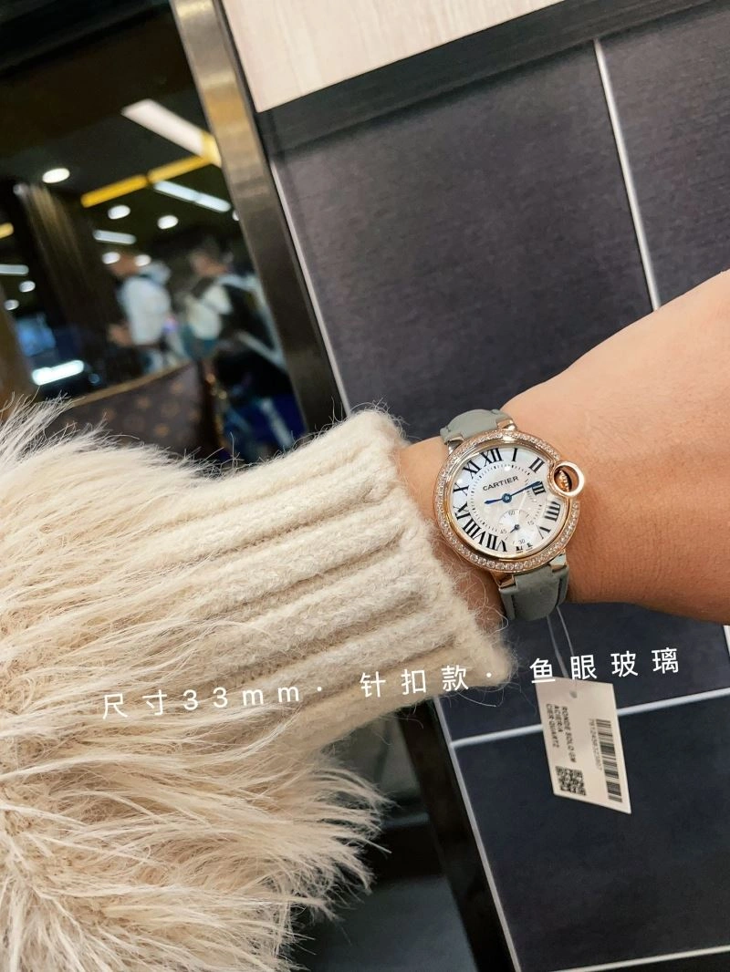 Real CARTIER Watches