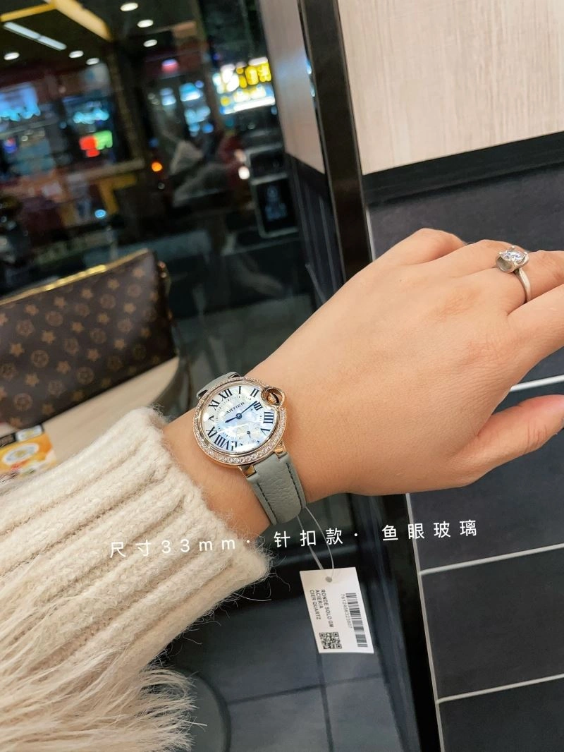 Real CARTIER Watches