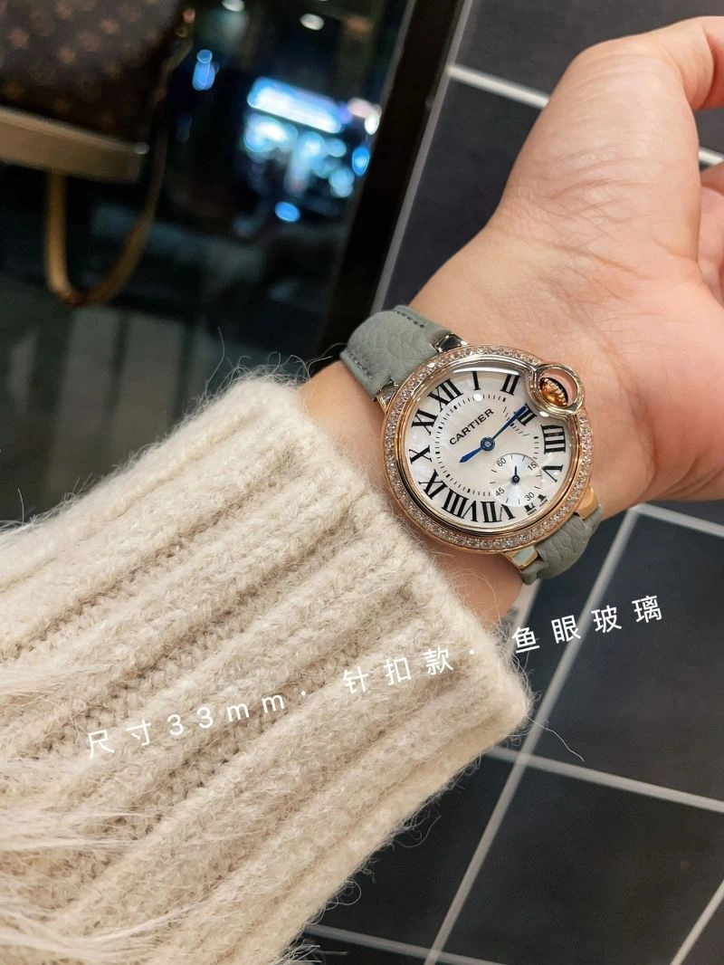 Real CARTIER Watches