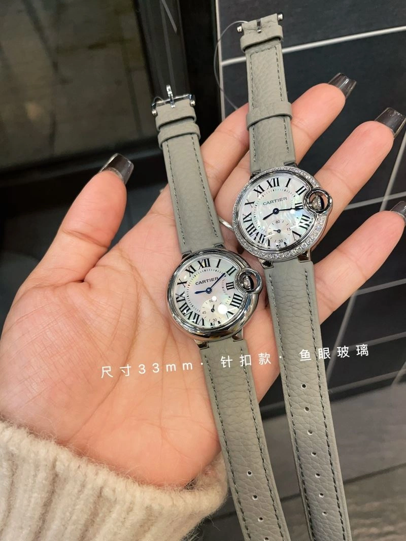 Value-priced CARTIER Watches