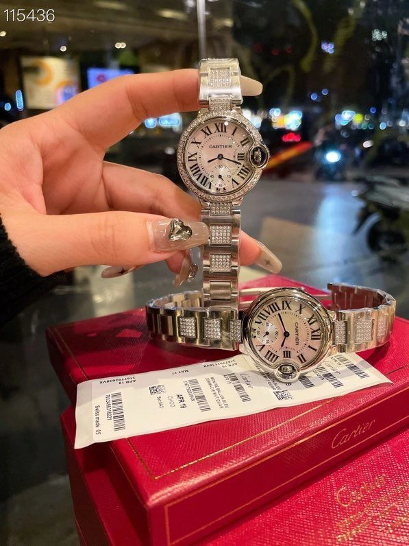 Real CARTIER Watches