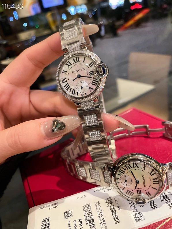 Real CARTIER Watches