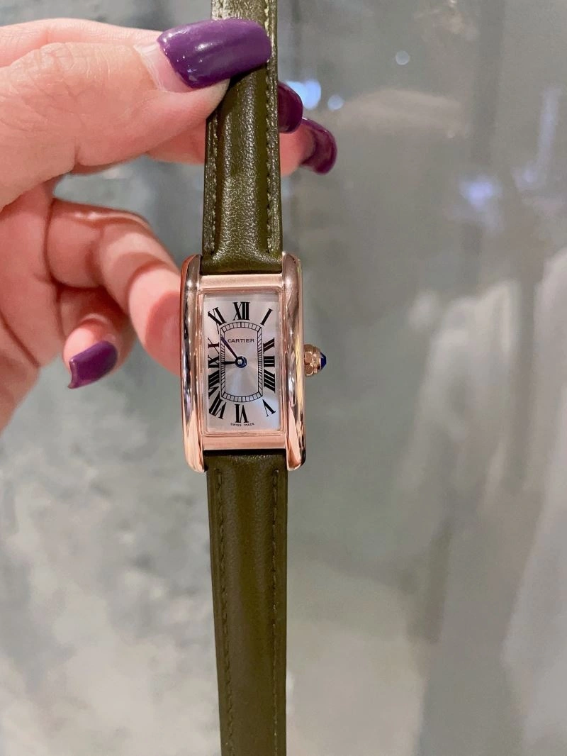 Brand-authenticated CARTIER Watches