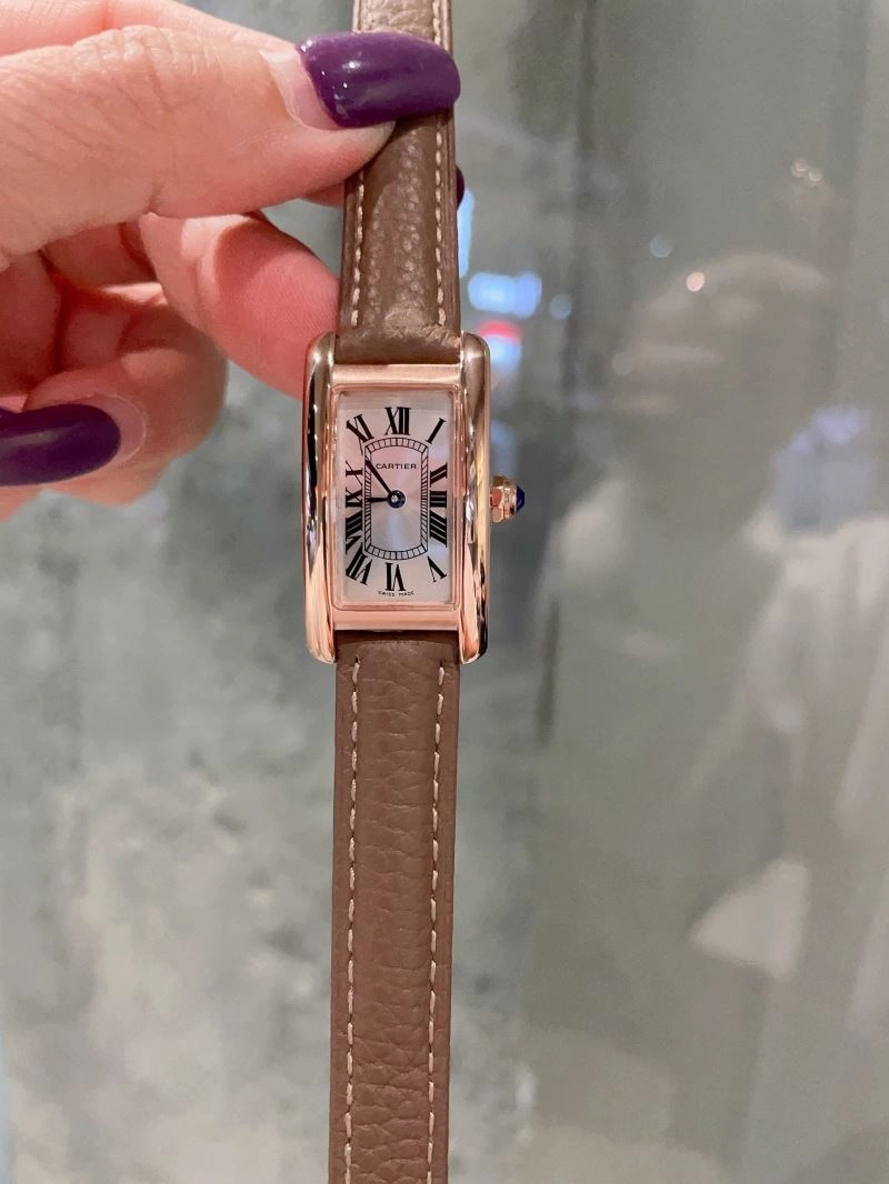 Brand-authenticated CARTIER Watches