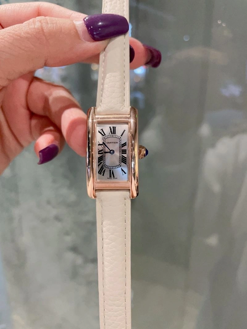 Brand-authenticated CARTIER Watches