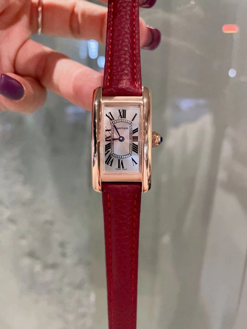 Brand-authenticated CARTIER Watches