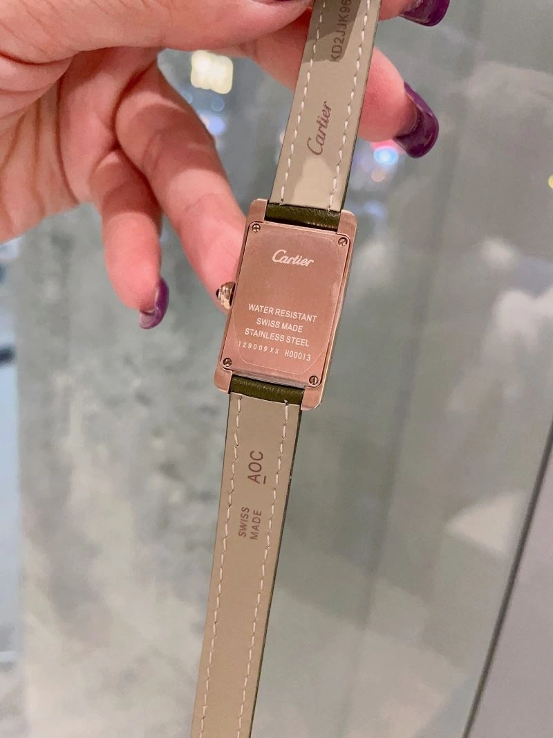Brand-authenticated CARTIER Watches