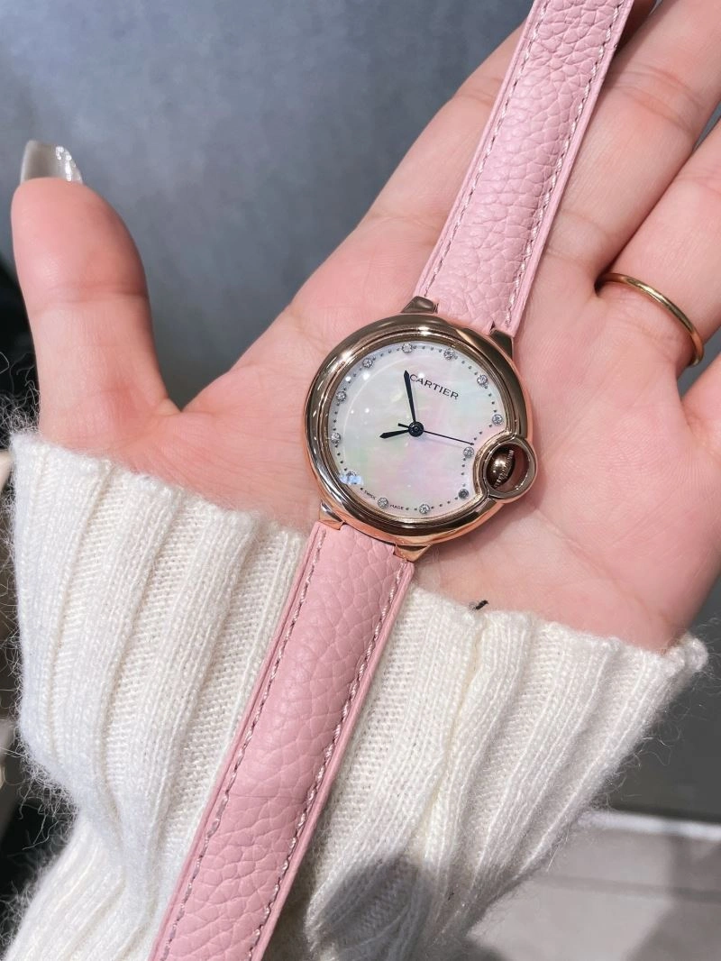 Indistinguishable CARTIER Watches