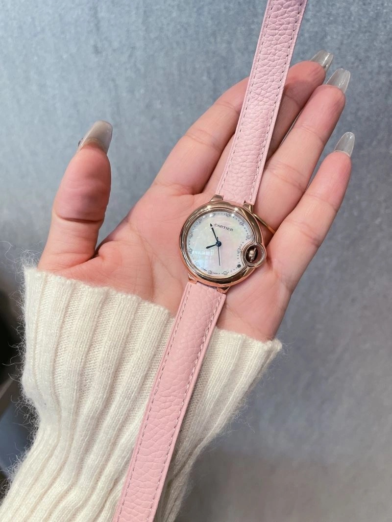 Indistinguishable CARTIER Watches
