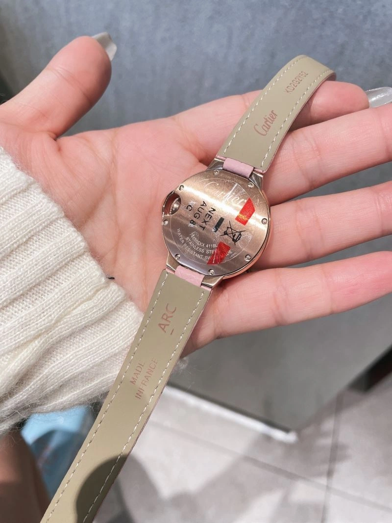 Indistinguishable CARTIER Watches