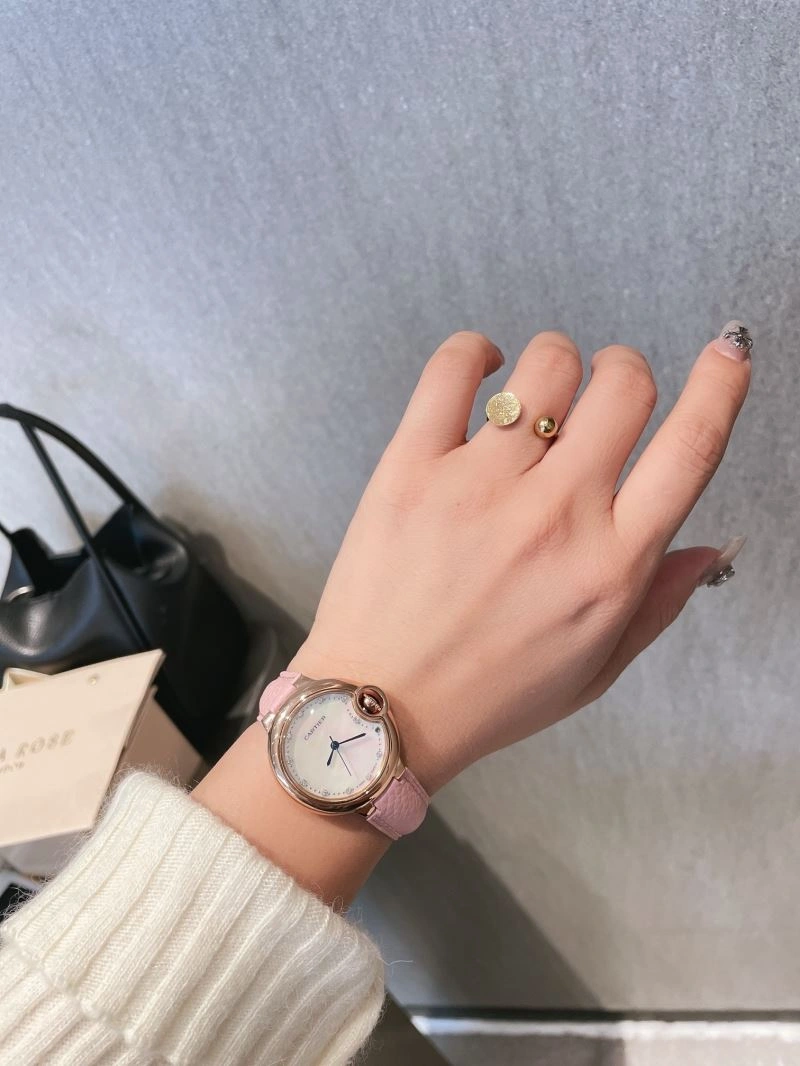 Indistinguishable CARTIER Watches