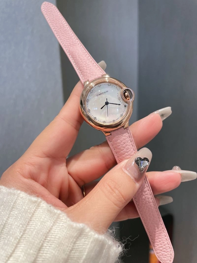 Indistinguishable CARTIER Watches