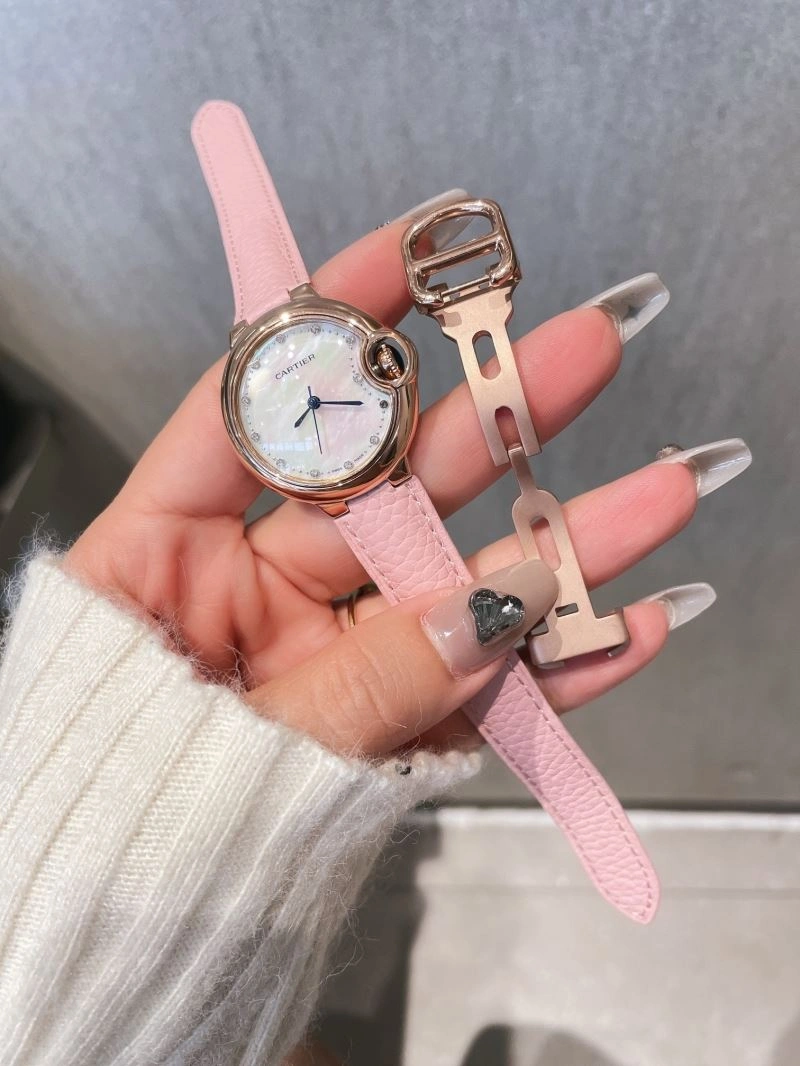 Indistinguishable CARTIER Watches