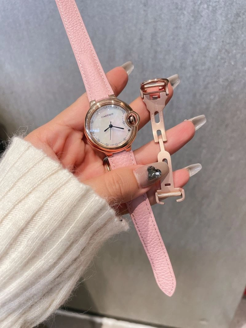 Indistinguishable CARTIER Watches