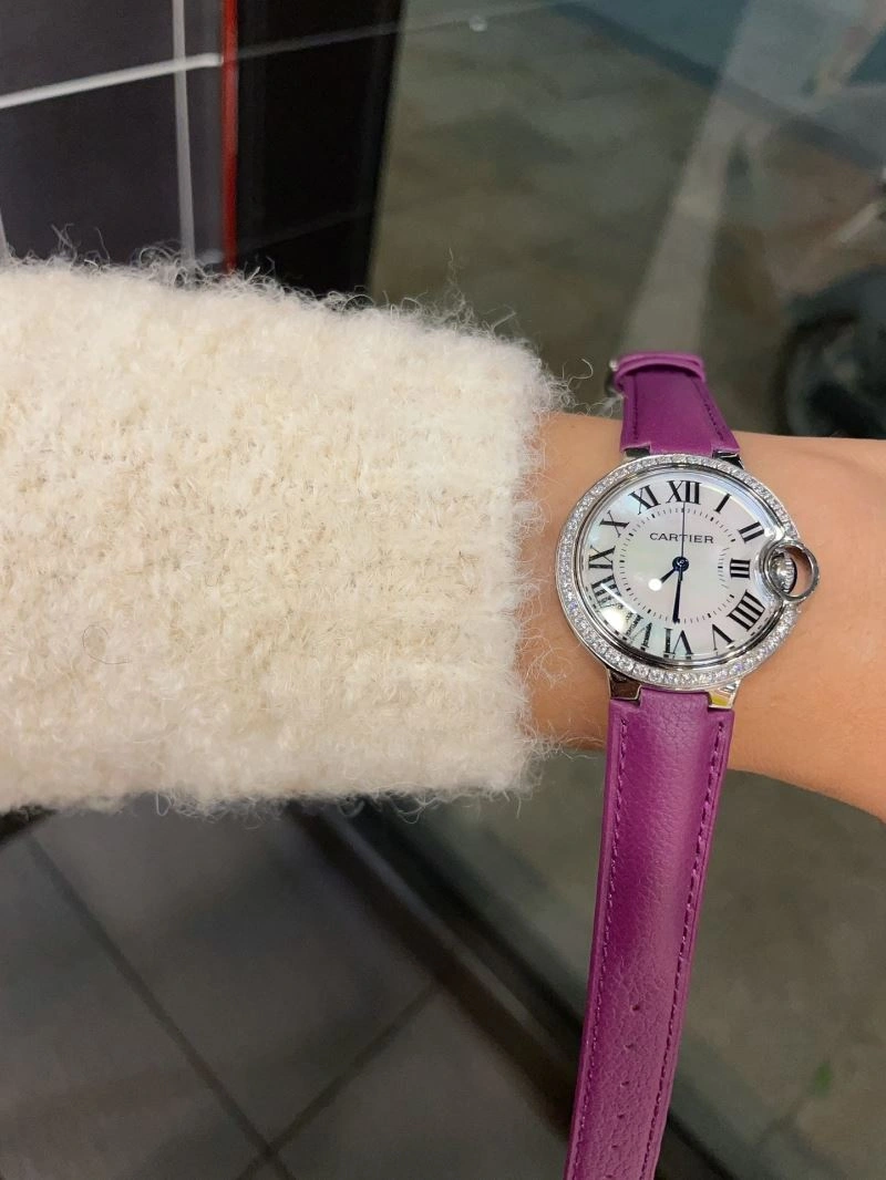 Indistinguishable CARTIER Watches