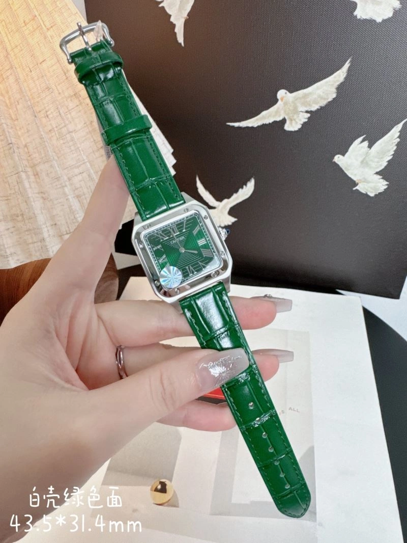 Indistinguishable CARTIER Watches