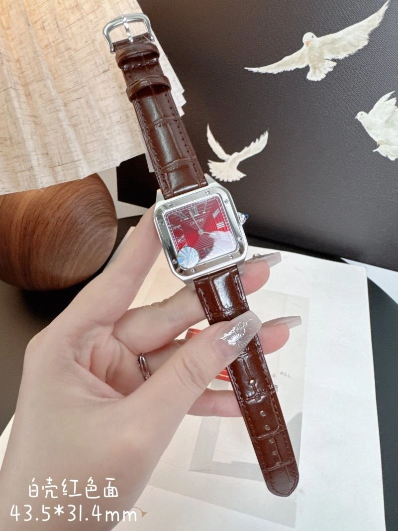 Indistinguishable CARTIER Watches