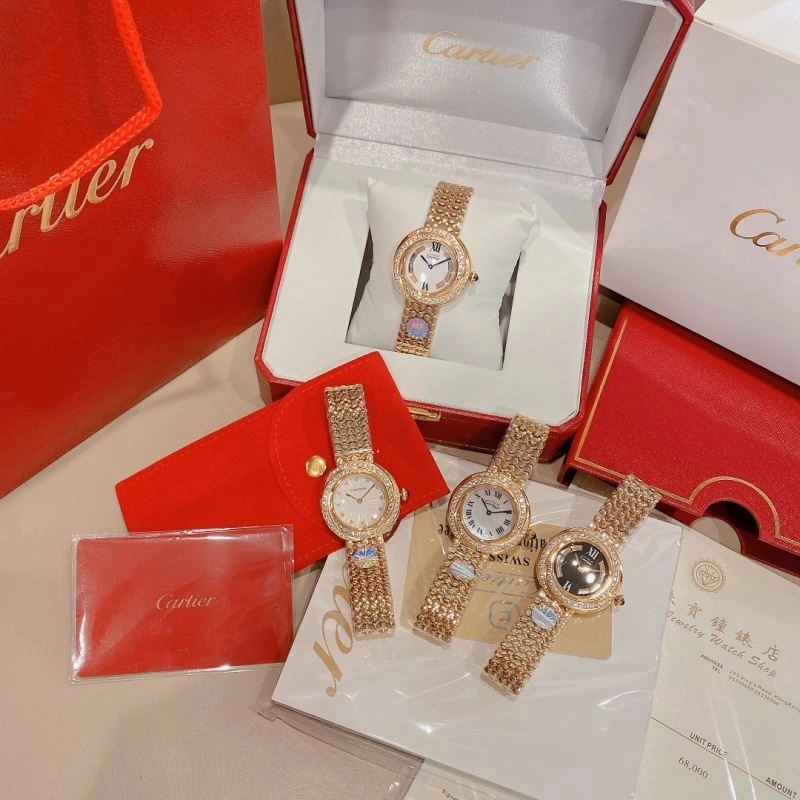 Value-priced CARTIER Watches