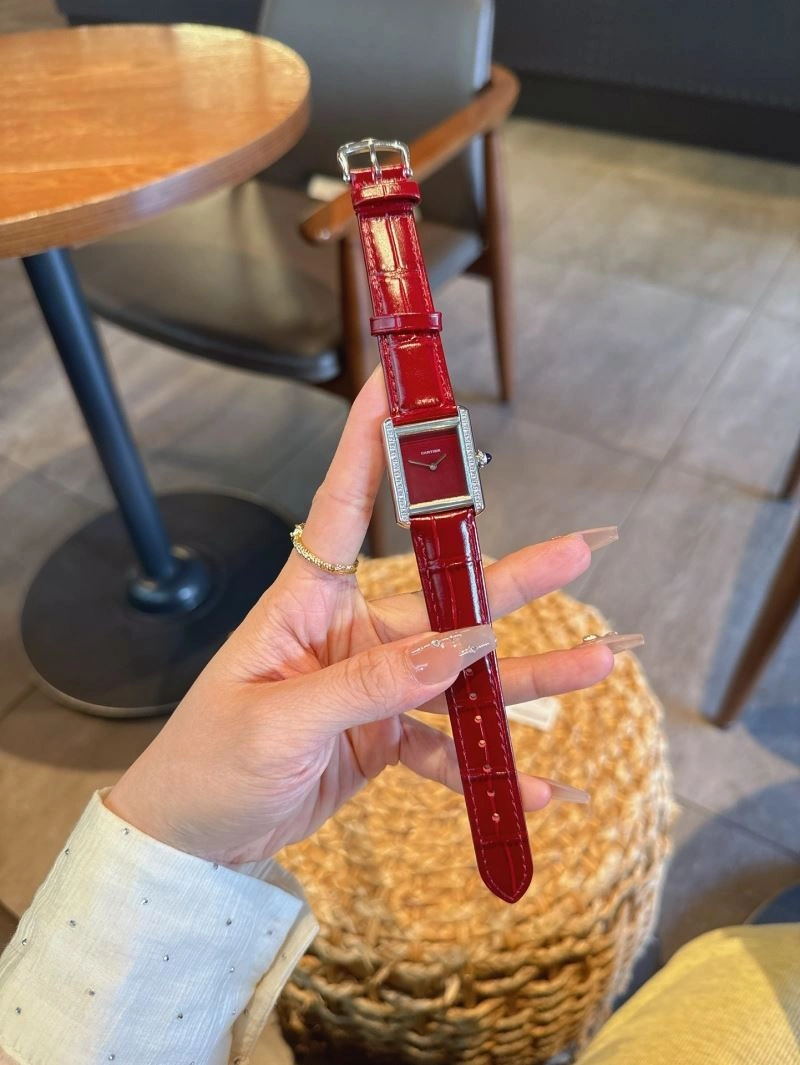 Brand-authenticated CARTIER Watches