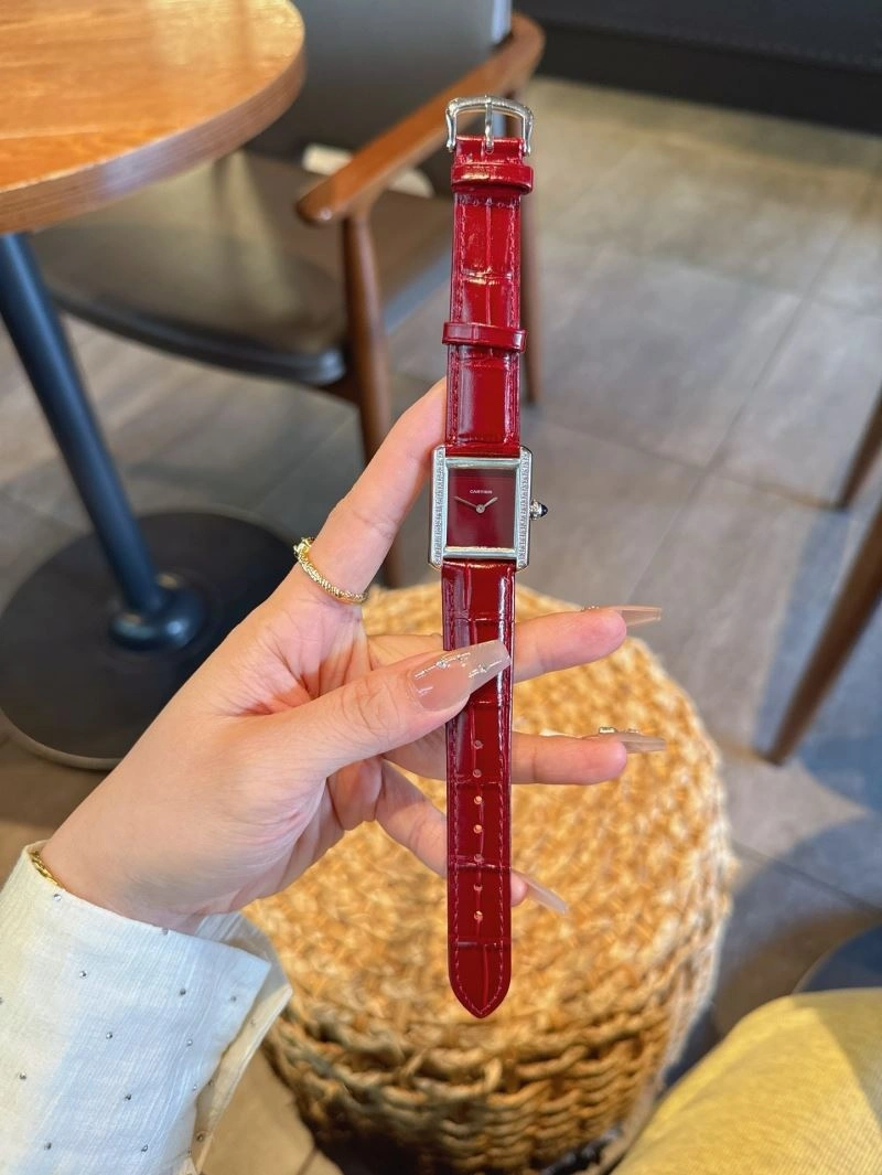 Brand-authenticated CARTIER Watches