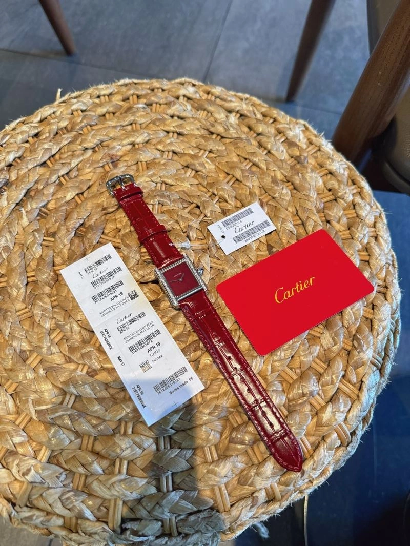 Brand-authenticated CARTIER Watches