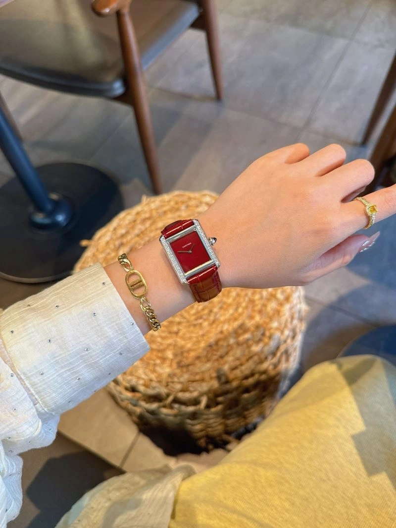 Brand-authenticated CARTIER Watches