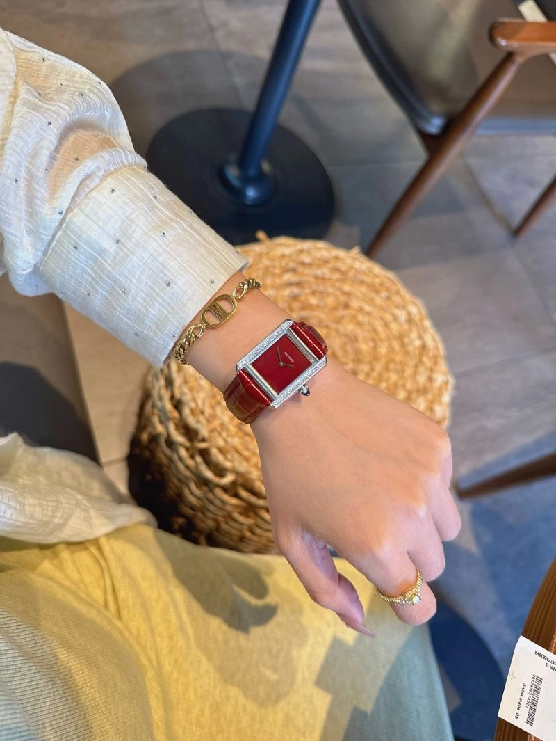 Brand-authenticated CARTIER Watches