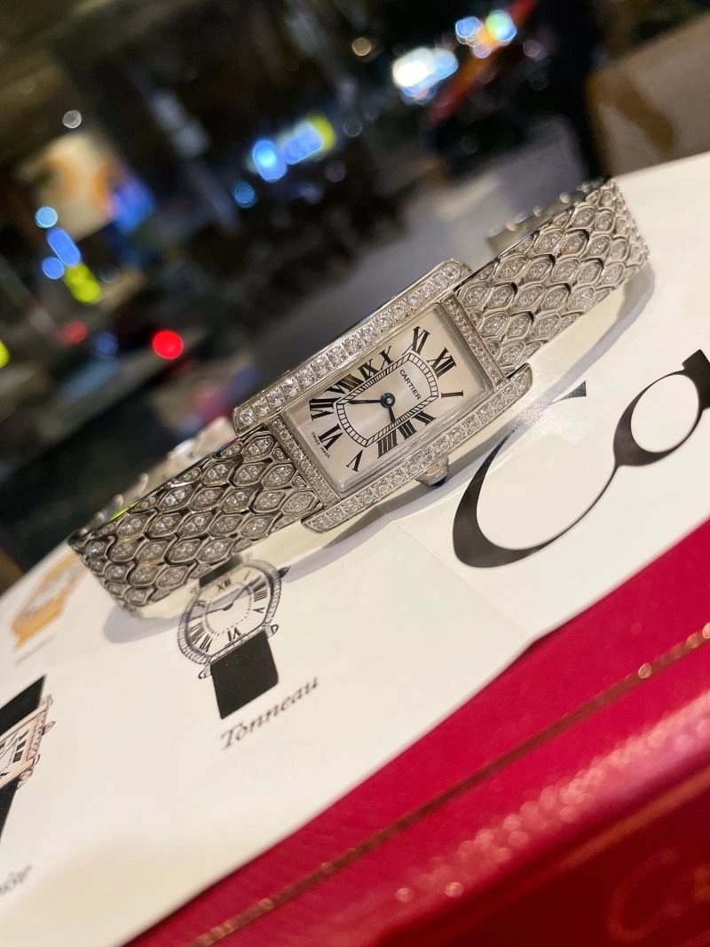 Brand-authenticated CARTIER Watches