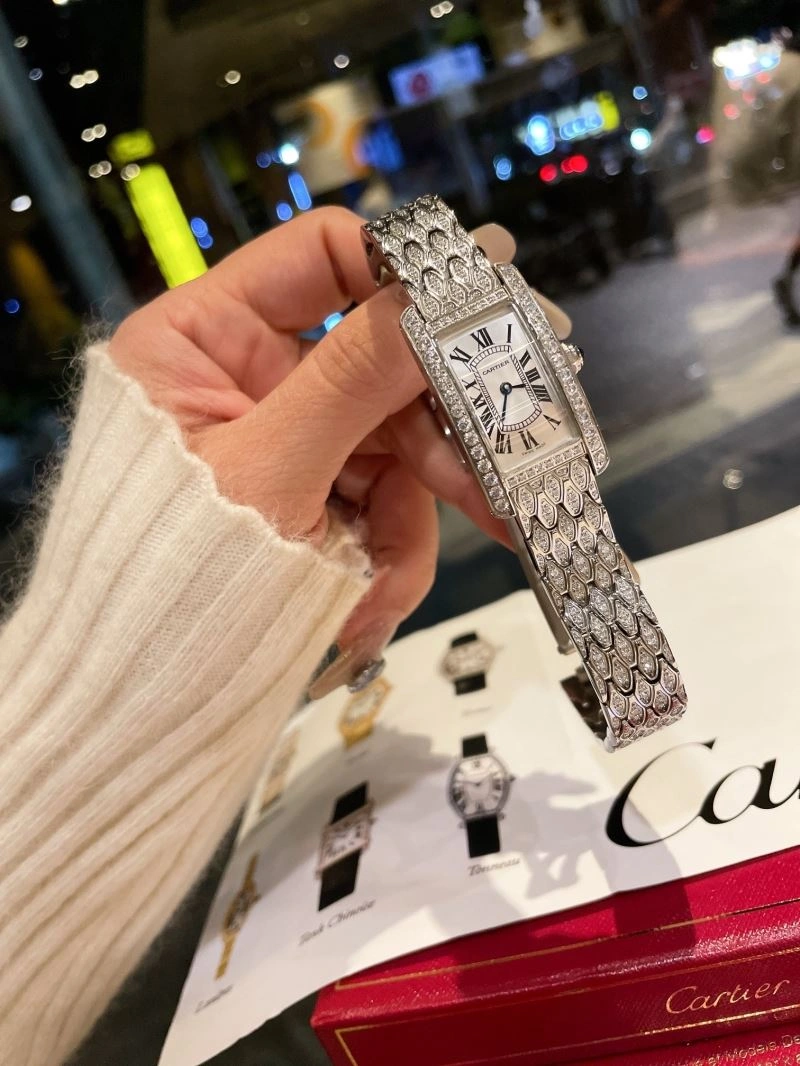Brand-authenticated CARTIER Watches