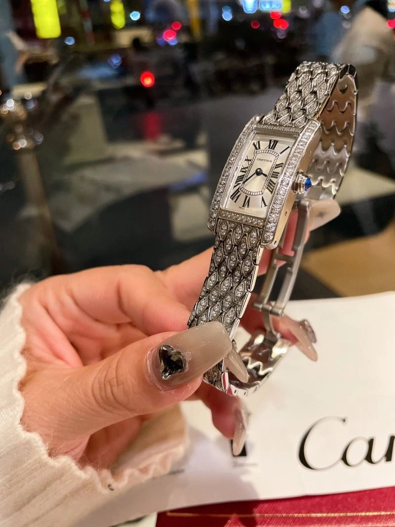 Brand-authenticated CARTIER Watches
