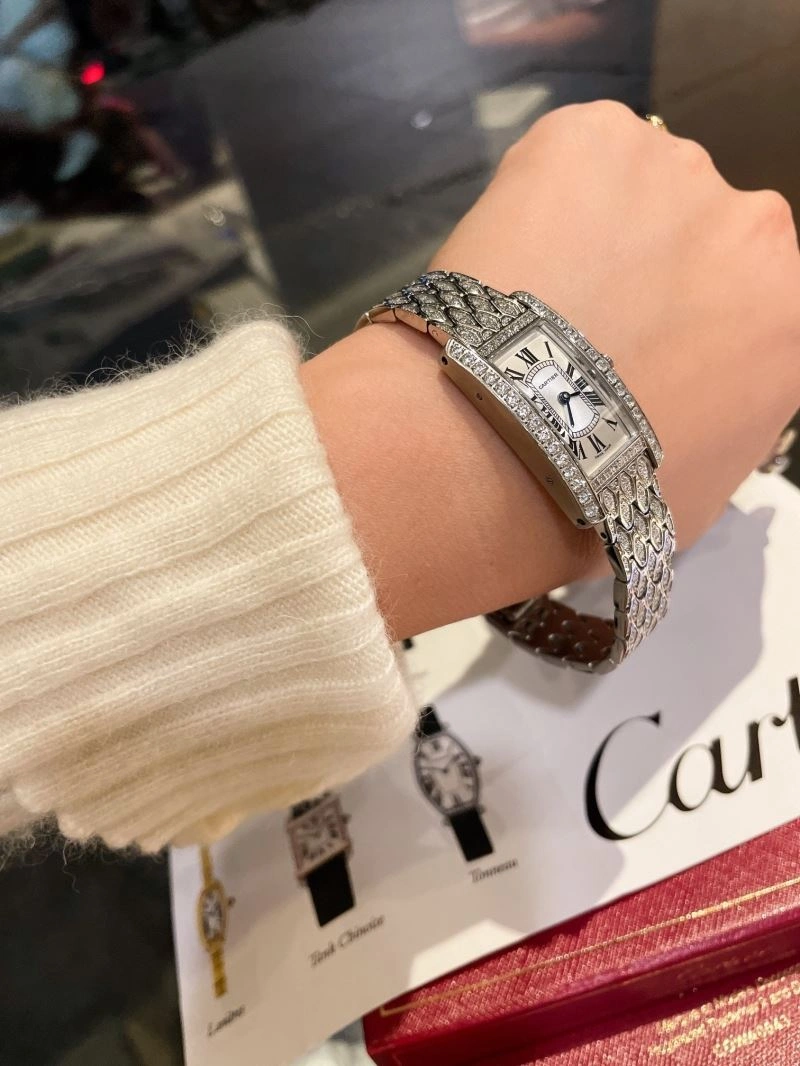 Brand-authenticated CARTIER Watches