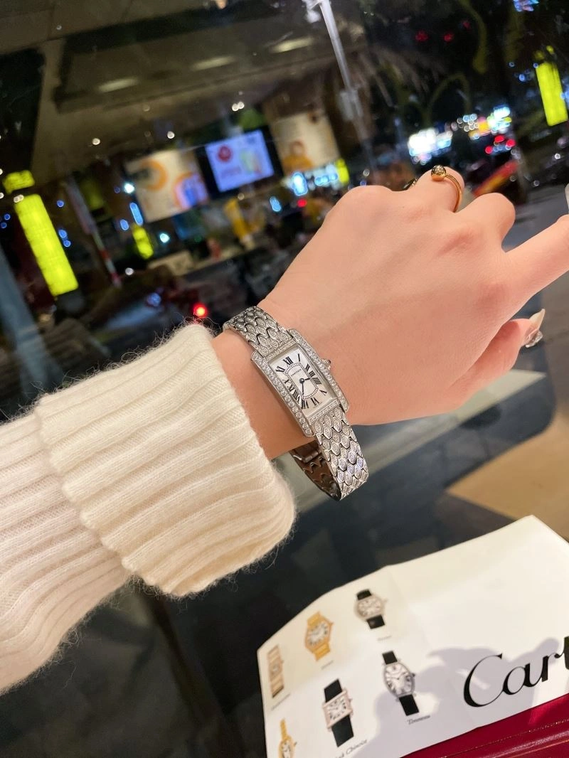 Brand-authenticated CARTIER Watches