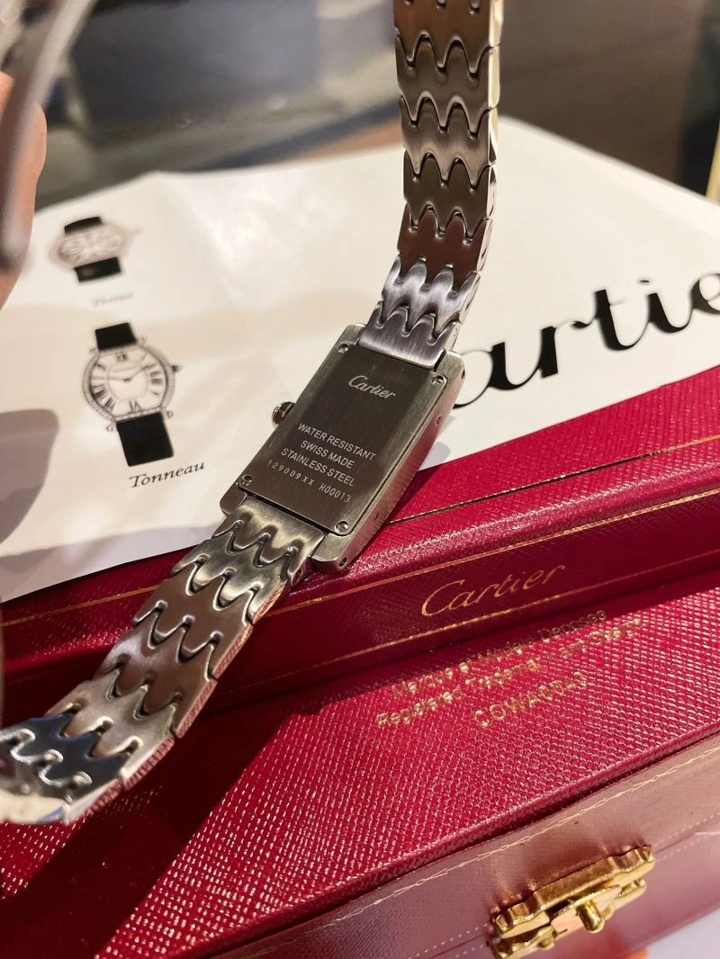 Brand-authenticated CARTIER Watches
