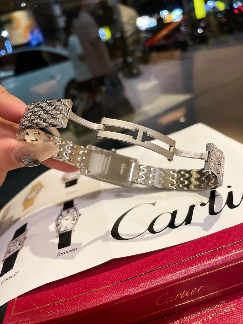 Brand-authenticated CARTIER Watches