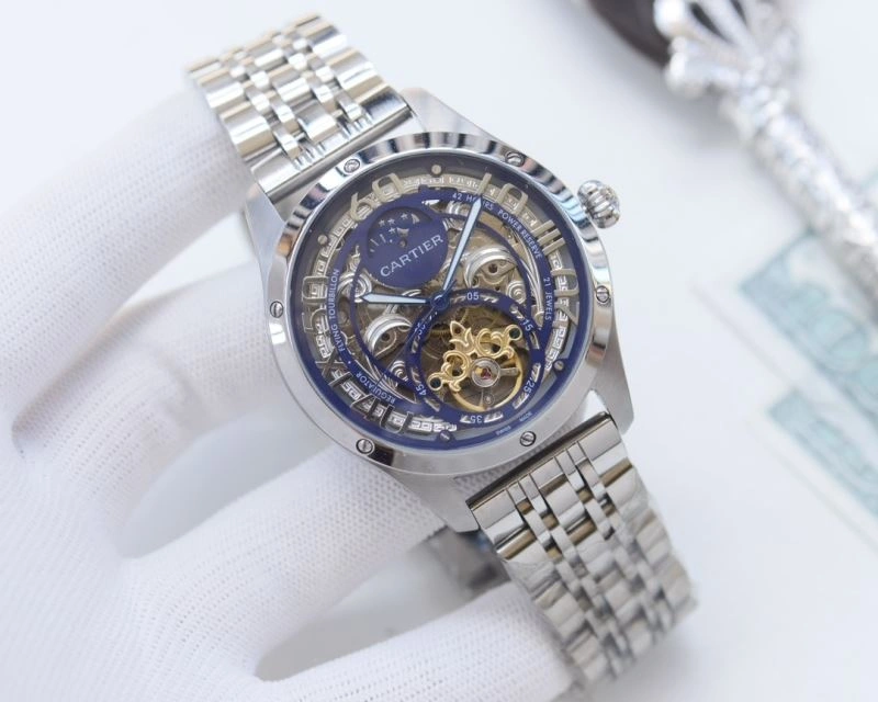 Indistinguishable CARTIER Watches