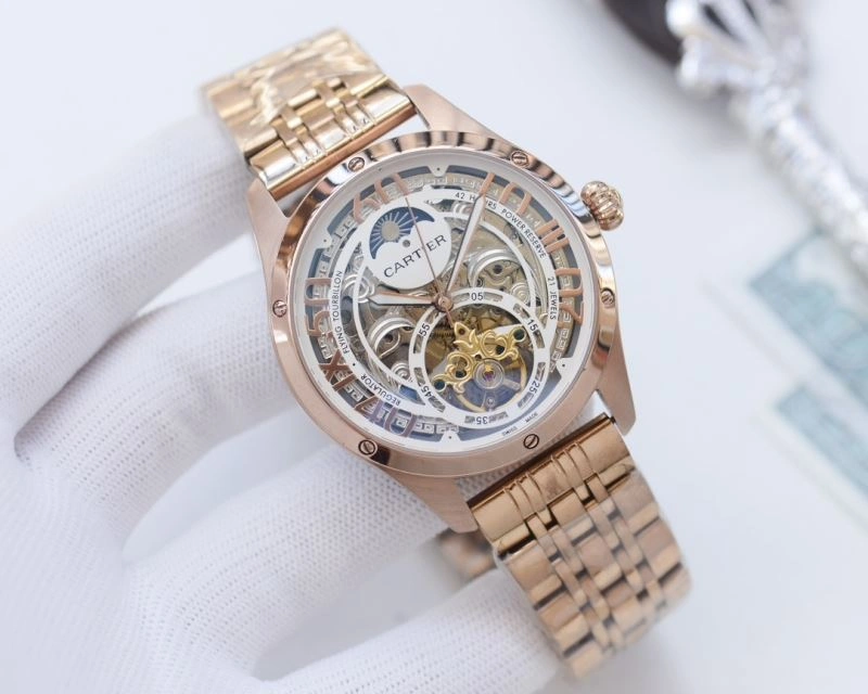 Indistinguishable CARTIER Watches