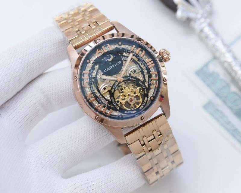 Indistinguishable CARTIER Watches