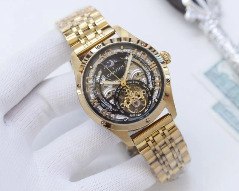 Indistinguishable CARTIER Watches