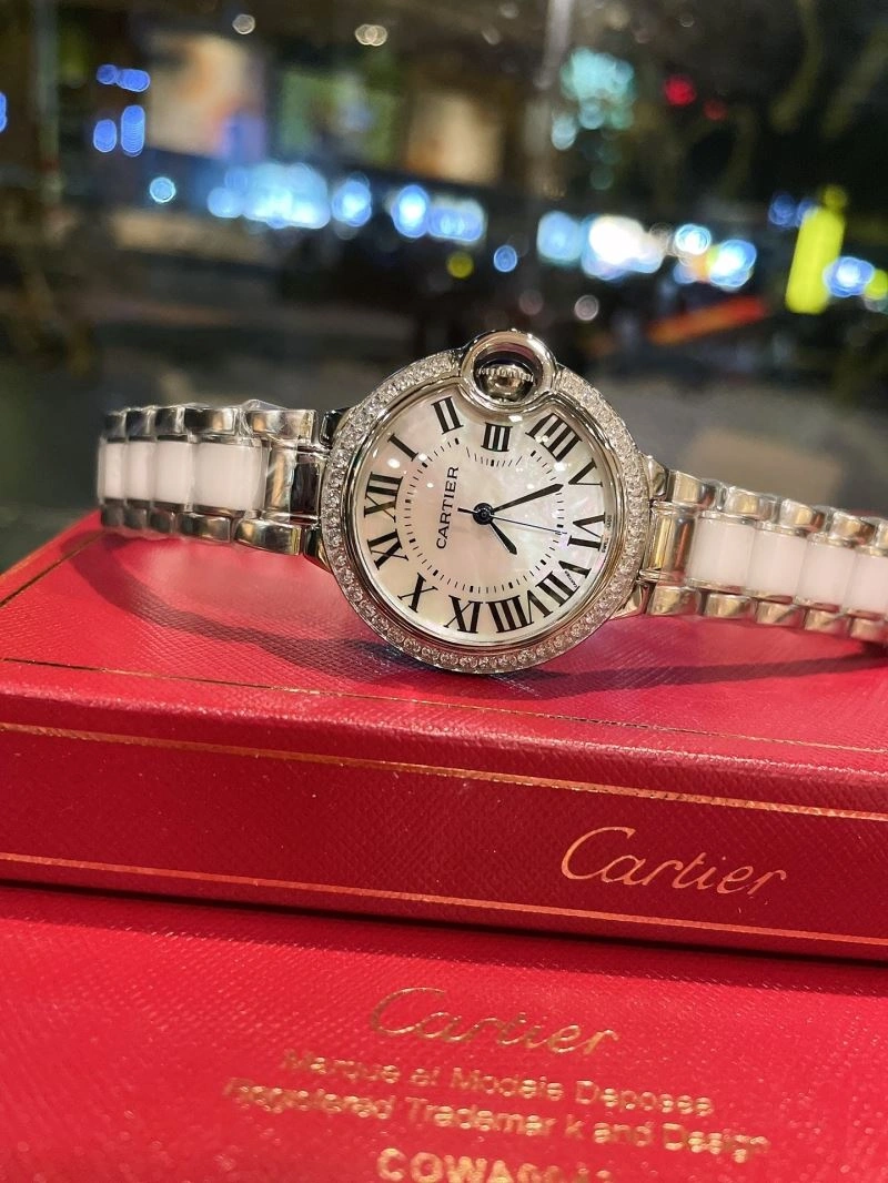 Top mirror CARTIER Watches