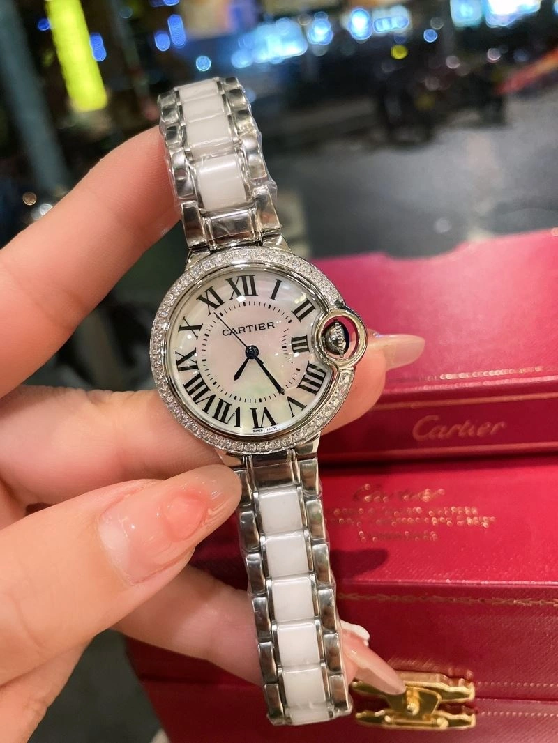 Top mirror CARTIER Watches