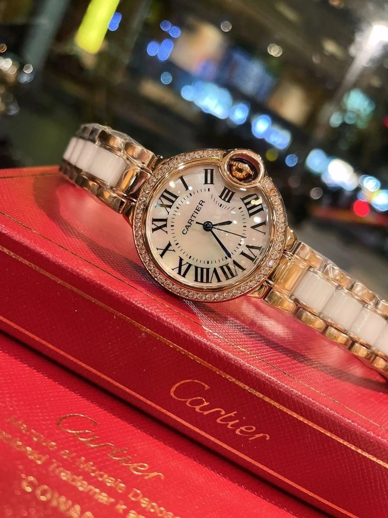 Top mirror CARTIER Watches
