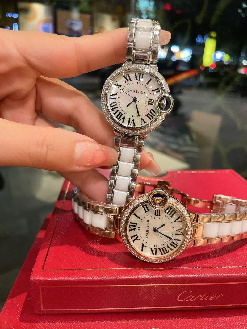 Top mirror CARTIER Watches