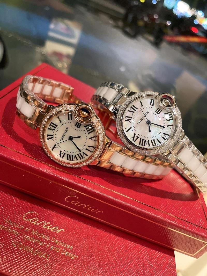 Top mirror CARTIER Watches