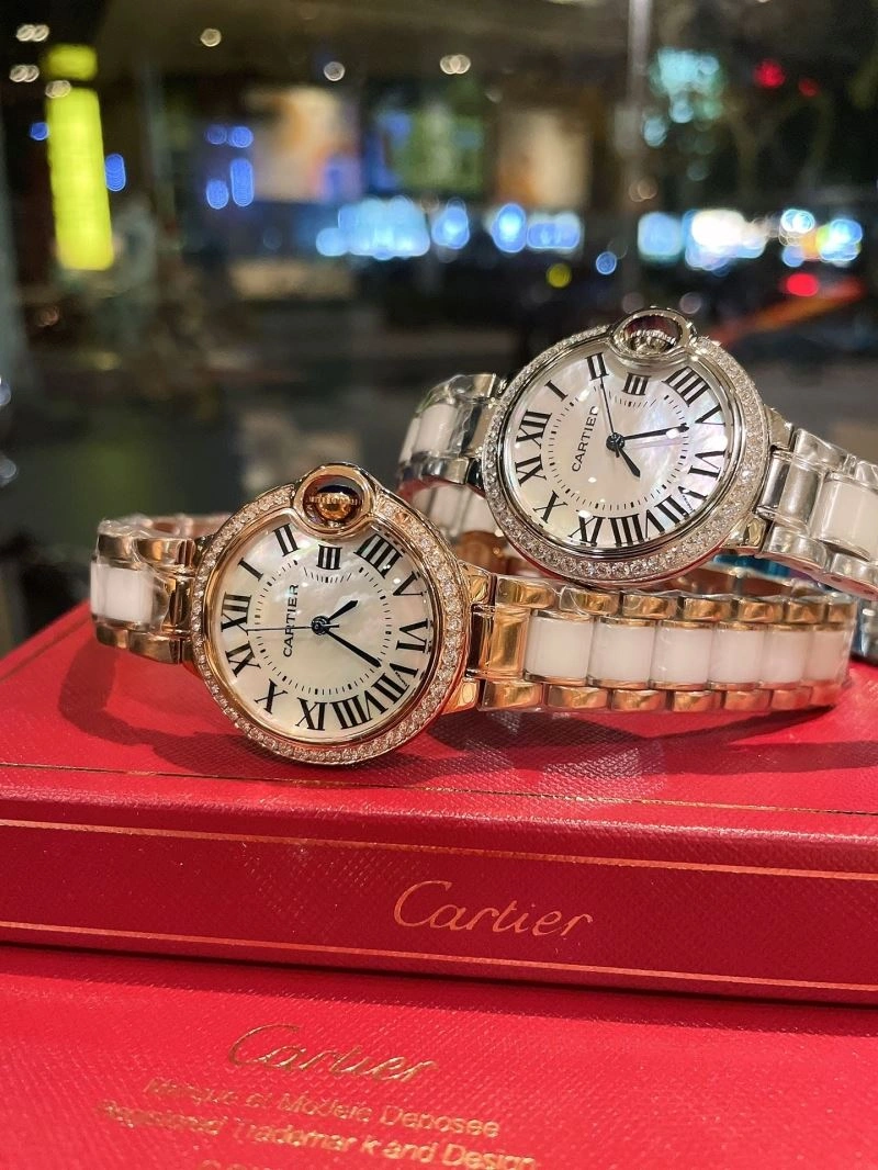Top mirror CARTIER Watches