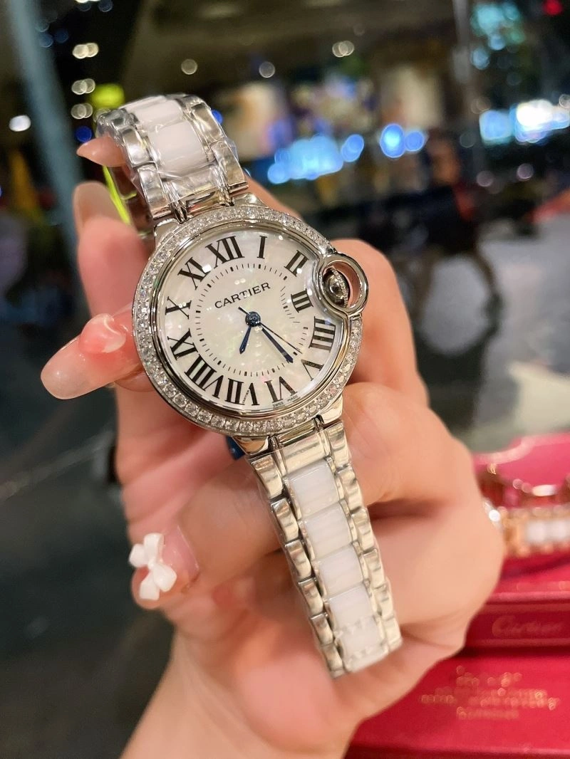 Top mirror CARTIER Watches