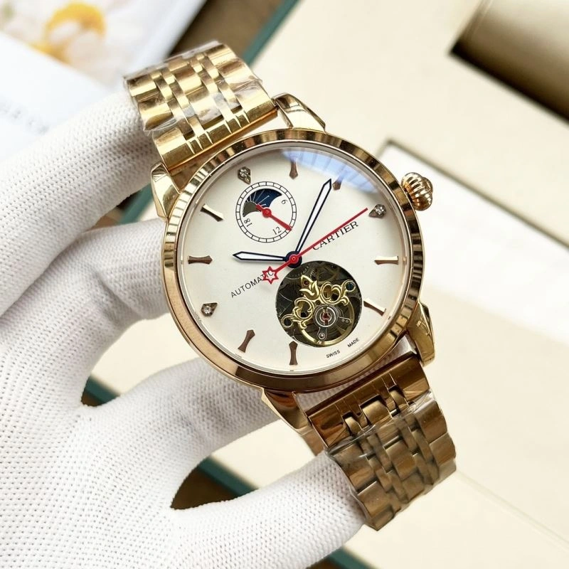 Brand-authenticated CARTIER Watches