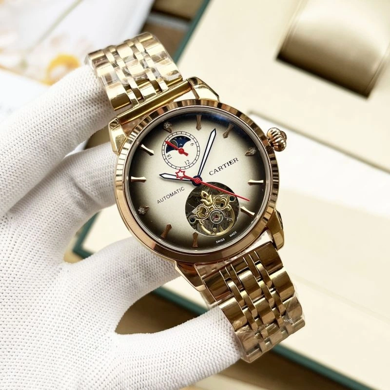 Brand-authenticated CARTIER Watches