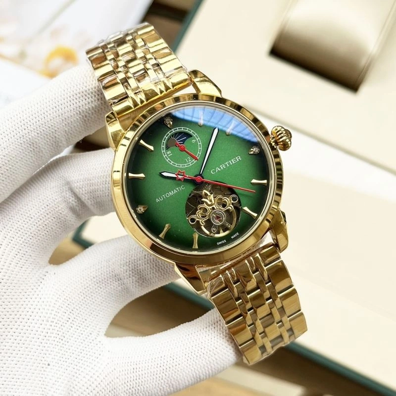 Brand-authenticated CARTIER Watches