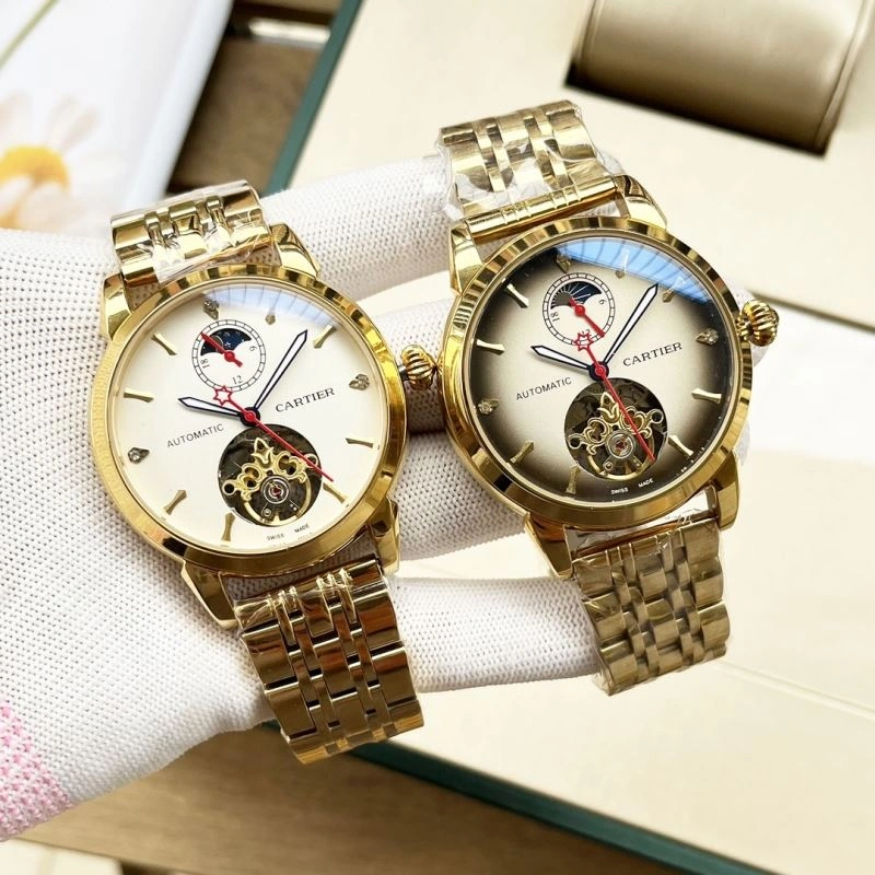 Brand-authenticated CARTIER Watches